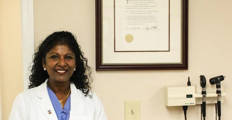 Dr. Uma Dhanabalan – MD MPH FAAFP MRO CMS